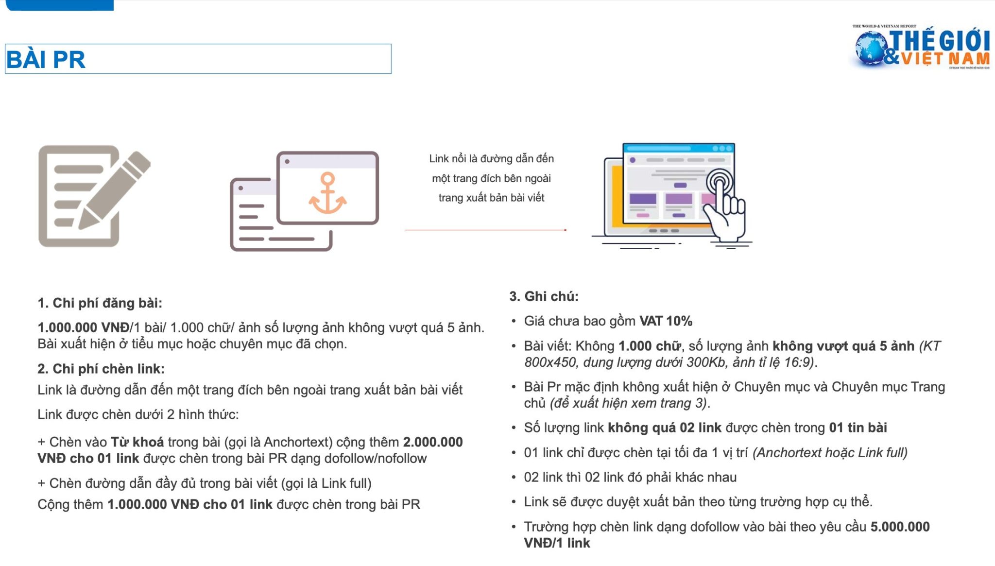 Bảng giá booking báo trên Báo Đối Ngoại mới nhất 2023
